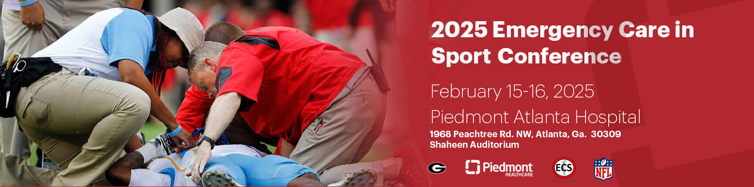 Emergency Care in Sport - 2025 - Piedmont Healthcare - Continuing ...